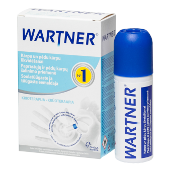 WARTNER криотерапия для удаления бородавок, 50 мл | euroaptieka.lv