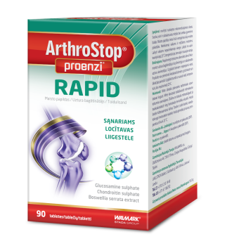 PROENZI ARTHROSTOP RAPID, 90 tabletes | euroaptieka.lv