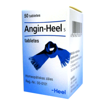 ANGIN-HEEL S tabletes, N50 | euroaptieka.lv