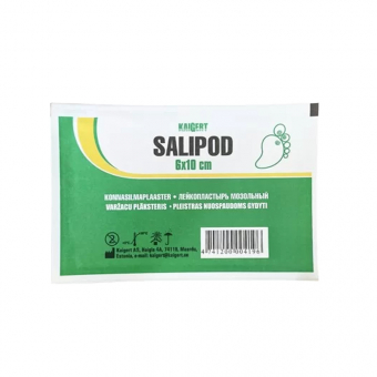 PHARMPRO plāksteris varžacīm SALIPOD 6 x10 cm, 1 gab. | euroaptieka.lv