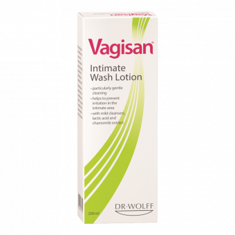 VAGISAN intīmās higiēnas līdzeklis INTIMATE WASH LOTION, 200 ml | euroaptieka.lv