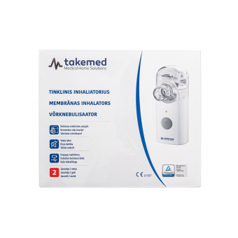 TAKEMED мембранный ингалятор, 1 шт. | euroaptieka.lv