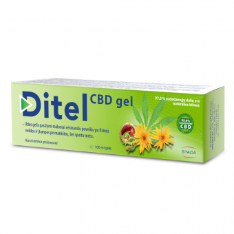 DITEL gels CBD, 100 g | euroaptieka.lv