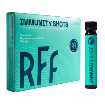 RFF IMMUNITY SHOTS 25ml, 7 ampulas | euroaptieka.lv