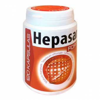 HEPASAN FORTE kapsulas, 120 gab. | euroaptieka.lv