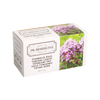 DR. BENEDICTUS TIMIĀNA LAKSTI tēja, 25 paciņas | euroaptieka.lv