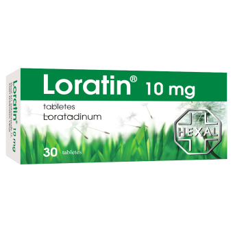 LORATIN 10 mg tabletes, N30 | euroaptieka.lv
