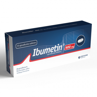 IBUMETIN 400 mg apvalkotās tabletes, N10 | euroaptieka.lv