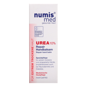 NUMIS MED atjaunojošs roku krēms 10% UREA, 75 ml | euroaptieka.lv