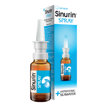SINURIN SPRAY deguna aerosols, 30 ml | euroaptieka.lv