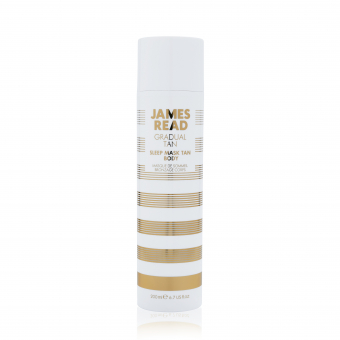 JAMES READ pašiedeguma nakts ķermeņa maska GRADUAL TAN H2O, 200 ml ...