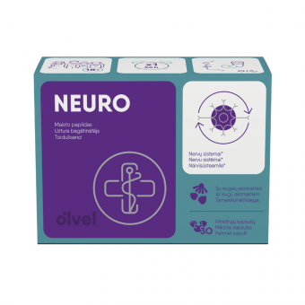 OLVEL NEURO, 30 gab. | euroaptieka.lv