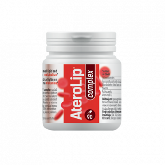ATEROLIP Complex kapsulas, 90 gab. | euroaptieka.lv
