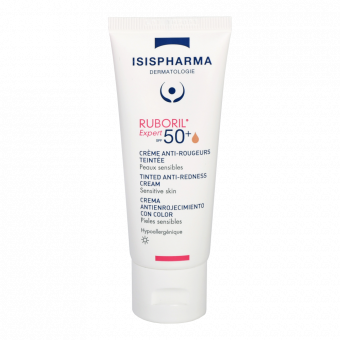 ISISPHARMA RUBORIL Expert SPF50+ tonēts aizsargkrēms pret apsārtumu, 40 ...